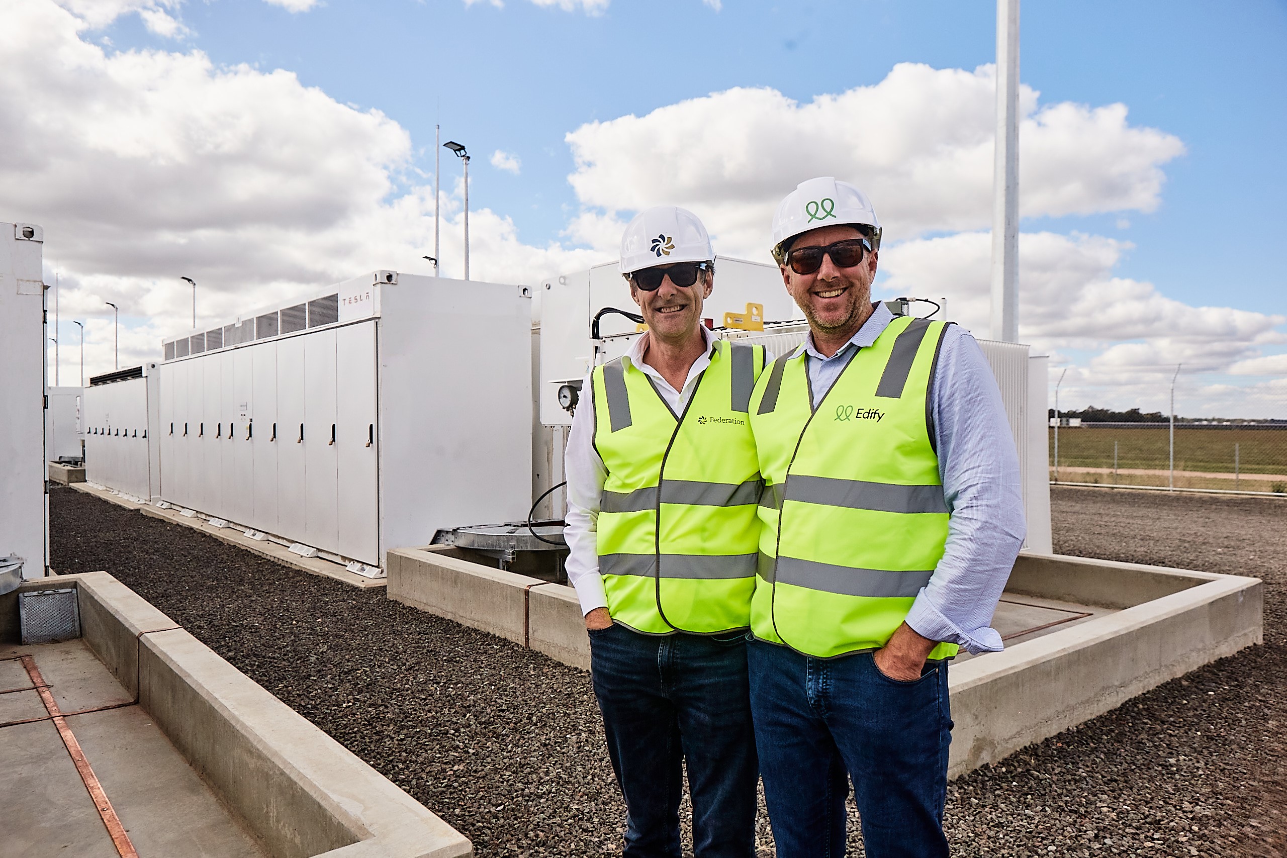 NSW’s largest Battery System construction completed | Federation Asset ...
